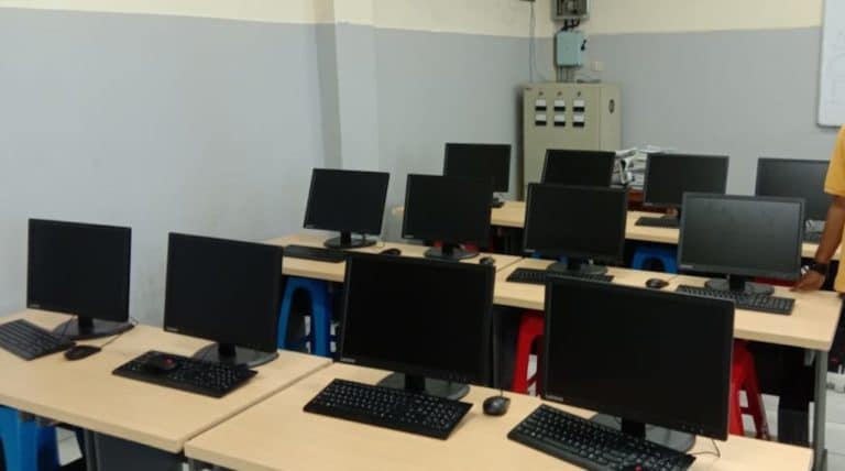 Pembaruan Laboratorium Komputer TK dan SD - Sekolah Vianney