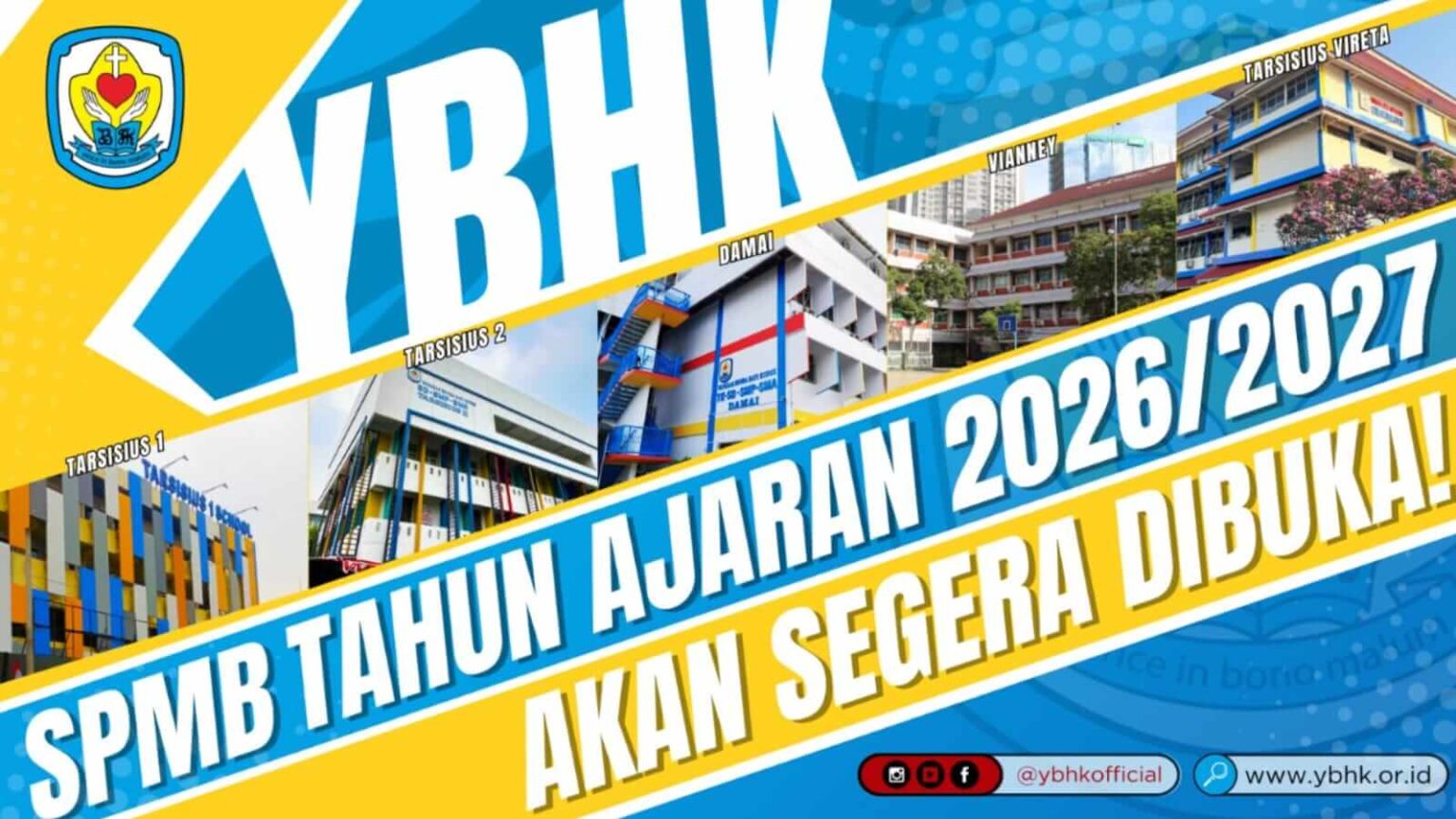 SPMB Tahun Ajaran 2026/2027 Segera Dibuka - Sekolah Vianney